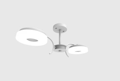 China 2018 luces de la lámpara pendiente 2 llevaron la luz en venta