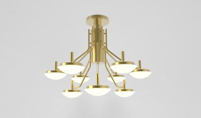 China Lámpara pendiente decorativa llevada moderna creativa de alta calidad 2018 en venta