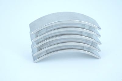 China Neodymium Iron Boron Magnet 42EH voor wielmotor magneet maat Te koop
