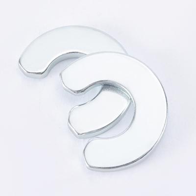 중국 NdFeB 희토류 자석 U 모양 말말 고온 저항성 Zn 코팅 강한 자석 판매용