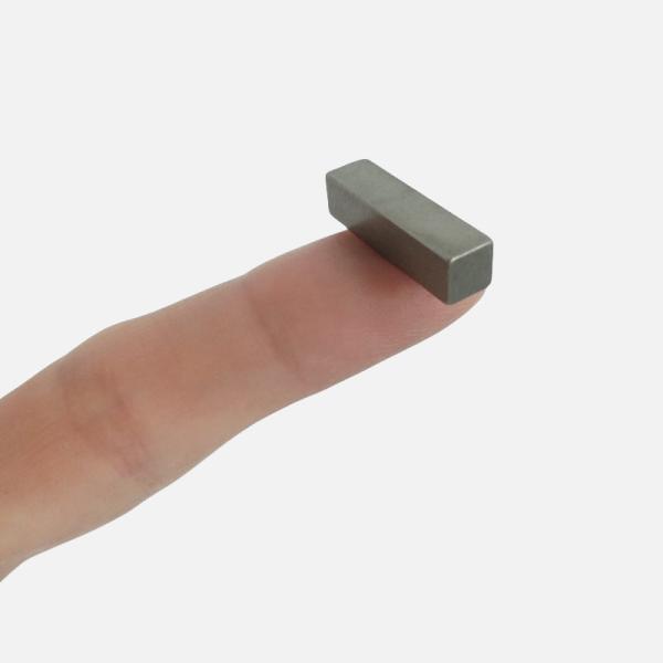 Quality 0.1mm Tolerance SmCo Magnet With Multipolar Magnetization And Brown Color for sale