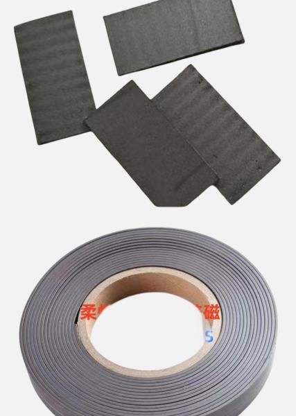 Quality Ferrite Flexible Magnet Materials Fridge Stickers  Flexible Magnet for sale