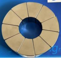 China Custom Rare Earth Magnet Radial Multipolar Magnetization For Optimal Performance for sale