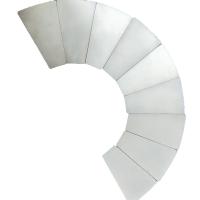 China Custom Rare Earth Magnet Radial Multipolar Magnetization For Optimal Performance for sale