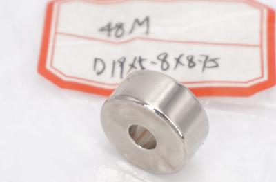 중국 방사성 다극적 네오디미움 철보론 자석 Ni-cu-ni 코팅 판매용