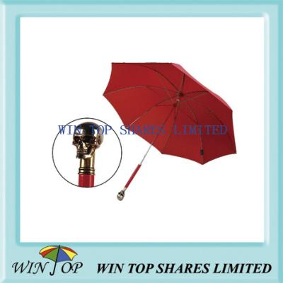 China Skull Stick Umbrella for Alexander Mcqueen for sale