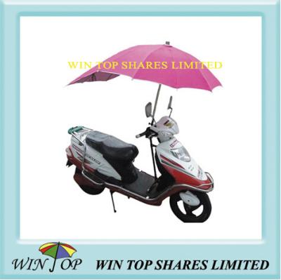 China Special Anti Wind E-Bike and Motorcycle Umbrella for sale