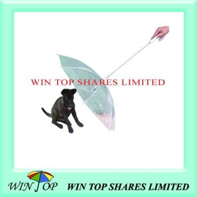 China PVC and Poe Pet, Cat, Dog Umbrella Supplier (WTL034) for sale