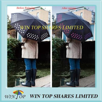 China Color Changing After Raining Umbrella(WTL114) for sale