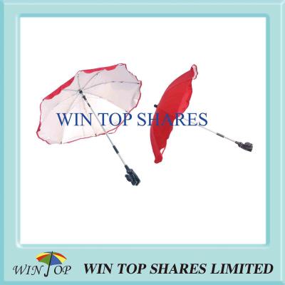 China Special UV Baby Car, Stroller, Pram, Buggy Umbrella (WTL117) for sale