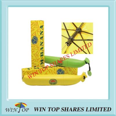 China Creative and Innovative Folding Banana Umbrella(WTL112) for sale