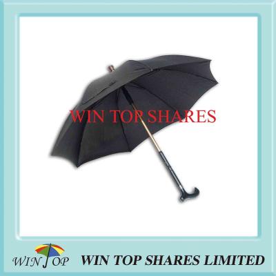 China Heavy Duty Strong Steel Elder Stick Umbrella(WTL120) for sale