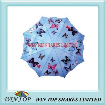 China Particular design butterfly umbrella for sale