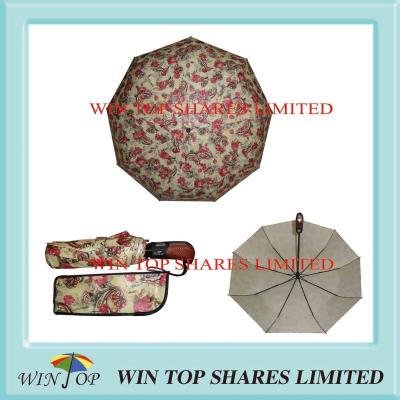 China Top Quality Auto Open and Close Folding Umbrella for sale
