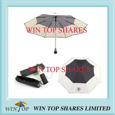 China 2 Colours Coupling Full Auto Unisex Foldable Umbrella for sale