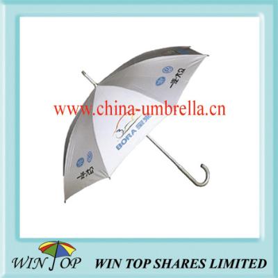 China Car Advertising Straight Aluminum Umbrella (WT5031) for sale