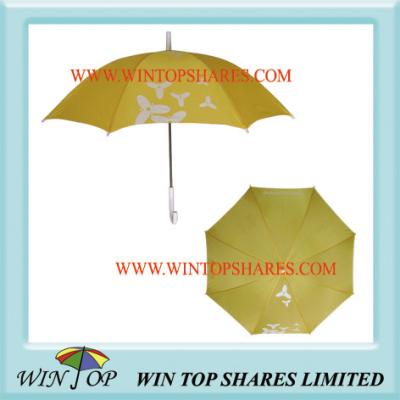 China Yellow Promotion Umbrella for Neurtogena(WT5067) for sale