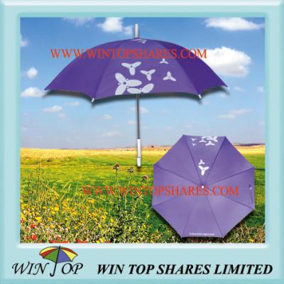 China Purple Cosmetic Promotional Umbrella Gift(WT5065) for sale