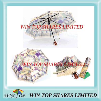 China Daily Use Home Umbrella with Digital Printing for sale