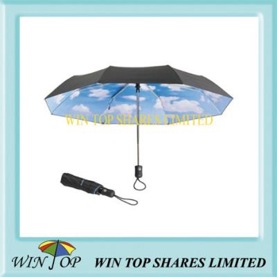 China Double Canopies Auto Open and Close Umbrella for sale