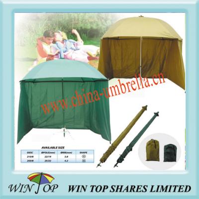 China Camping and Fishing Tent Umbrella for sale