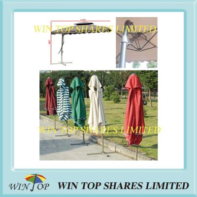 China 2.2m Square Outdoor Patio Garden Sun Umbrella for sale