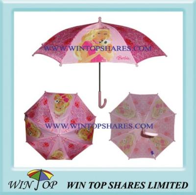 China 18 Inch Vogue Style Kid Umbrella for sale