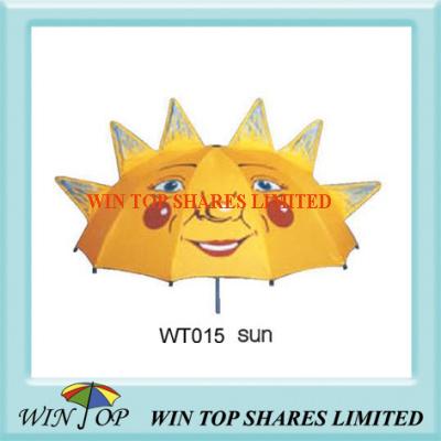 China Sun Design Stylish Children Umbrella (WT015) for sale