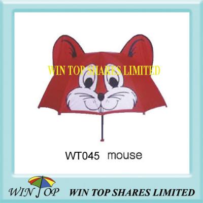 China Zhejiang Shaoxing Shangyu Mouse Style Umbrella (WT045) for sale