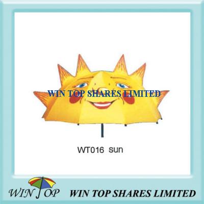 China Sun Design Fashionable Cartoon Child Umbrella (WT016) for sale