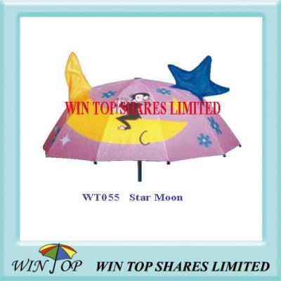 China Star Moon Story Topic Umbrella Manufacturer for sale