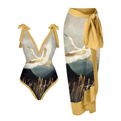 Cina I costumi da bagno speciali di Underwire del tessuto di nuoto del bikini durevole dei vestiti hanno spaccato strettamente in vendita