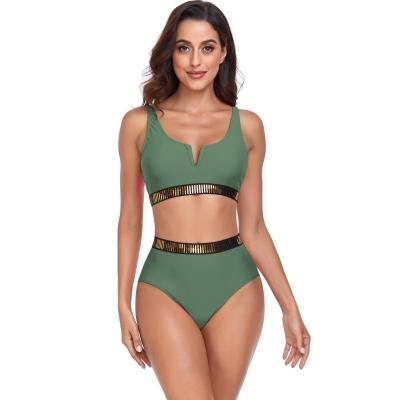 Cina C Cup Bikini Back Closure Vacation Swimsuits in vendita