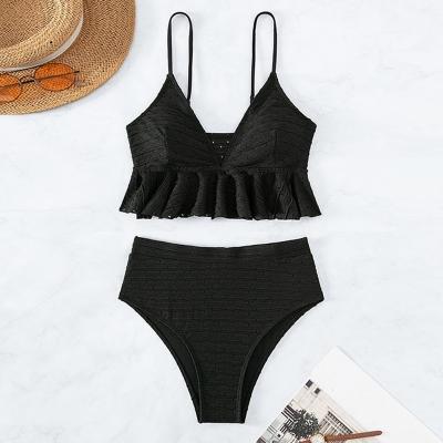 Cina Swimwear del bikini per le donne comode e l'umidità respirabile di modo dell'abbigliamento da spiaggia permeabile in vendita