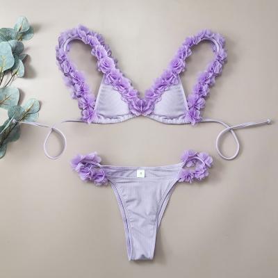 Cina Bikini Upf50++ con ampia scollatura sulla schiena sexy dei vestiti di nuoto il nuovo stile in bene durevole delle azione comodo in vendita