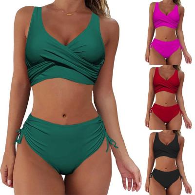Cina Yellow Strapless Burkini Perfect for Beach Activities Swimming in vendita