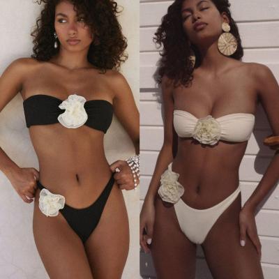 China Striped Vacation Bikini - Quality Swimwear for Your Next Getaway à venda