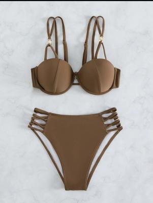 Cina Green L Size Swimming Suits Bikini For A Swimming Experience Sexy Bathing Suits For Women in vendita