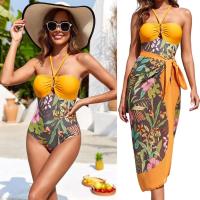 China Comfortable Burkini with Floral Pattern Top Choice for sale