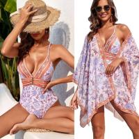 China Vacation Ruffles Bikini with Flawless Craftsmanship for sale