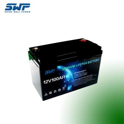 China 12.8v 100ah SLA Versiegelte Blei-Säure-Ersatzbatterie Kunststoffhülle zu verkaufen