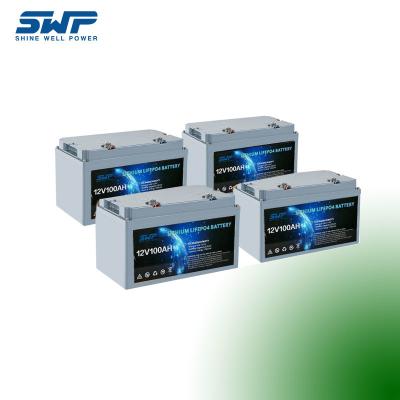 China 12.8v 100ah SLA Versiegelte Blei-Säure-Ersatzbatterie Kunststoffhülle zu verkaufen
