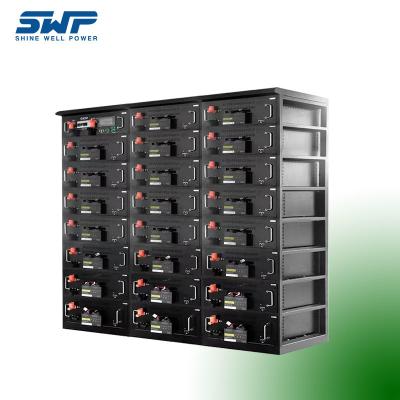 China 736V 205Ah Lipo Hv Storage Voltage Enhanced Grid Stability Reliability for sale