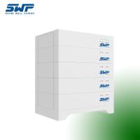 China SWP Stackable Battery Storage 51.2V 50Ah Stackable Energy Storage System for sale