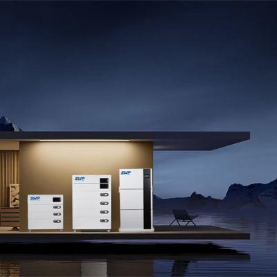 Cina SWP Sistema di accumulo di energia a batteria impilabile 51.2V 50Ah in vendita