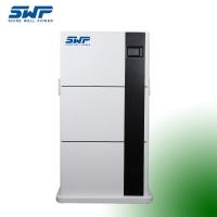 China Reliable LiFePO4 Stackable Battery System 100Ah Mental Material for sale