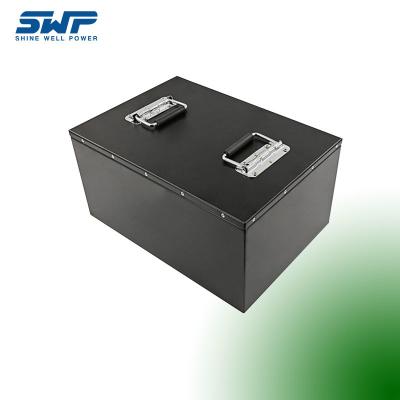 中国 LiFrPO4 ゴルフカート リチウム電池 48 ボルト リチウム ゴルフカート 電池 200A 販売のため