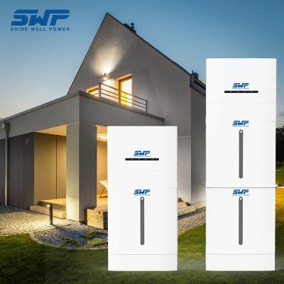 Cina 20KWh Sistema di batterie stackabili a lungo ciclo residenziale UN38.3 MSDS in vendita