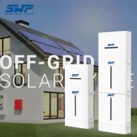 China 20Kwh Stackable Lithium Batteries Stackable Solar Batteries LiFePO4 for sale