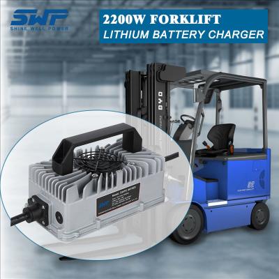 China 24V/ 36V/ 48V/ 60V/ 72V/ 84V/ 96V golfkarretje batterijoplader met RoHS-certificering Te koop